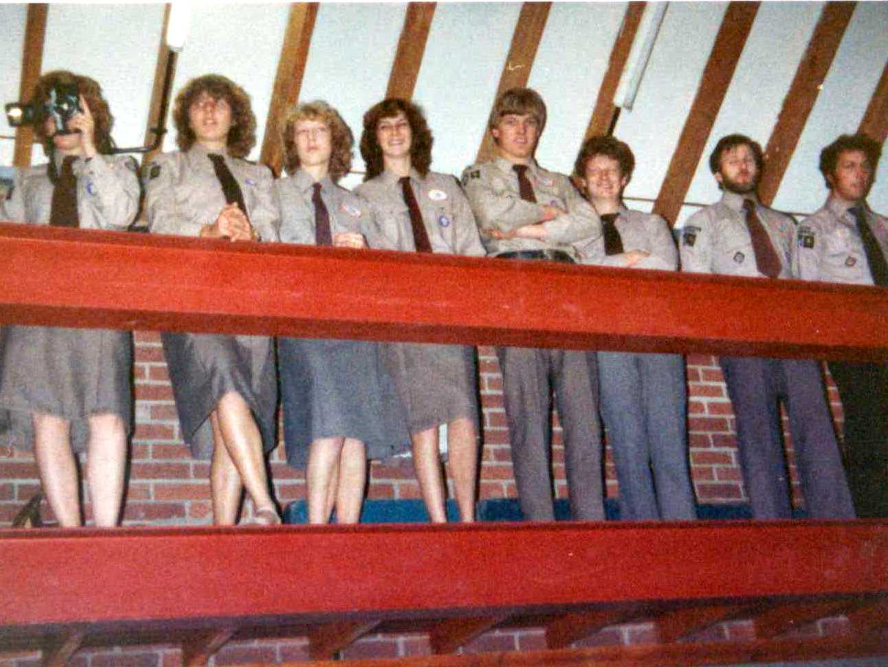 Scout Hut Opening